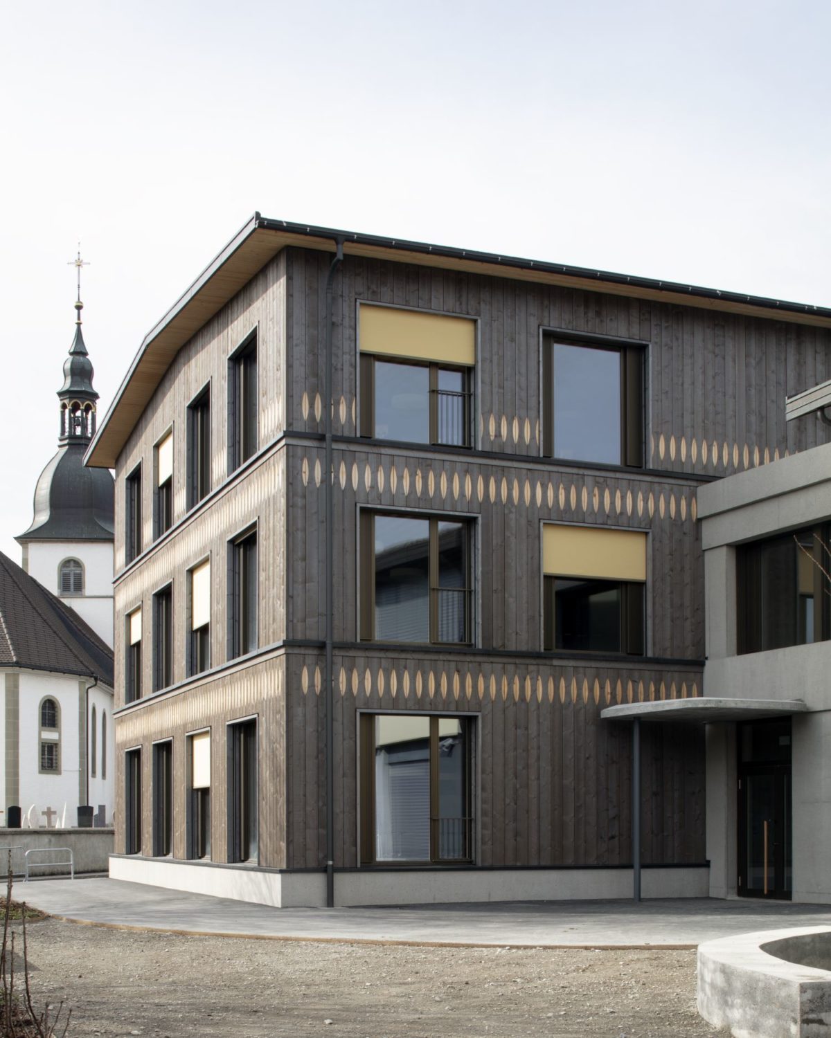 Ecole primaire de Riaz | Ingénieurs civils et spécialistes bois à Genève